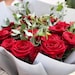 Fresh Cut Red Roses Packed 50 Stems - Etsy