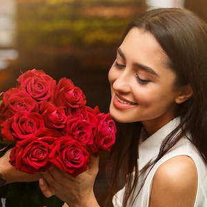 Fresh Cut Red Roses Packed 50 Stems - Etsy