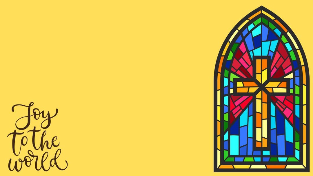 Religious Zoom & Teams Background for Christmas - Etsy