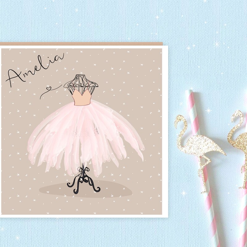 Ballet Card - Etsy