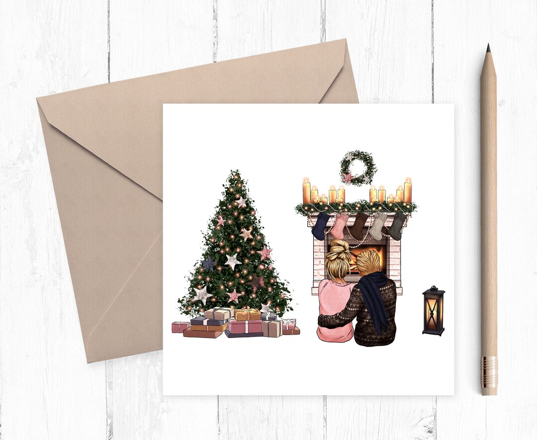 Couple Christmas Card First Christmas Married Card Husband Etsy UK couple-christmas-card-first-christmas-married-card-husband-etsy-uk