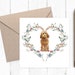 Cockapoo Card Cockapoo Gift for Dog Lovers - Etsy UK