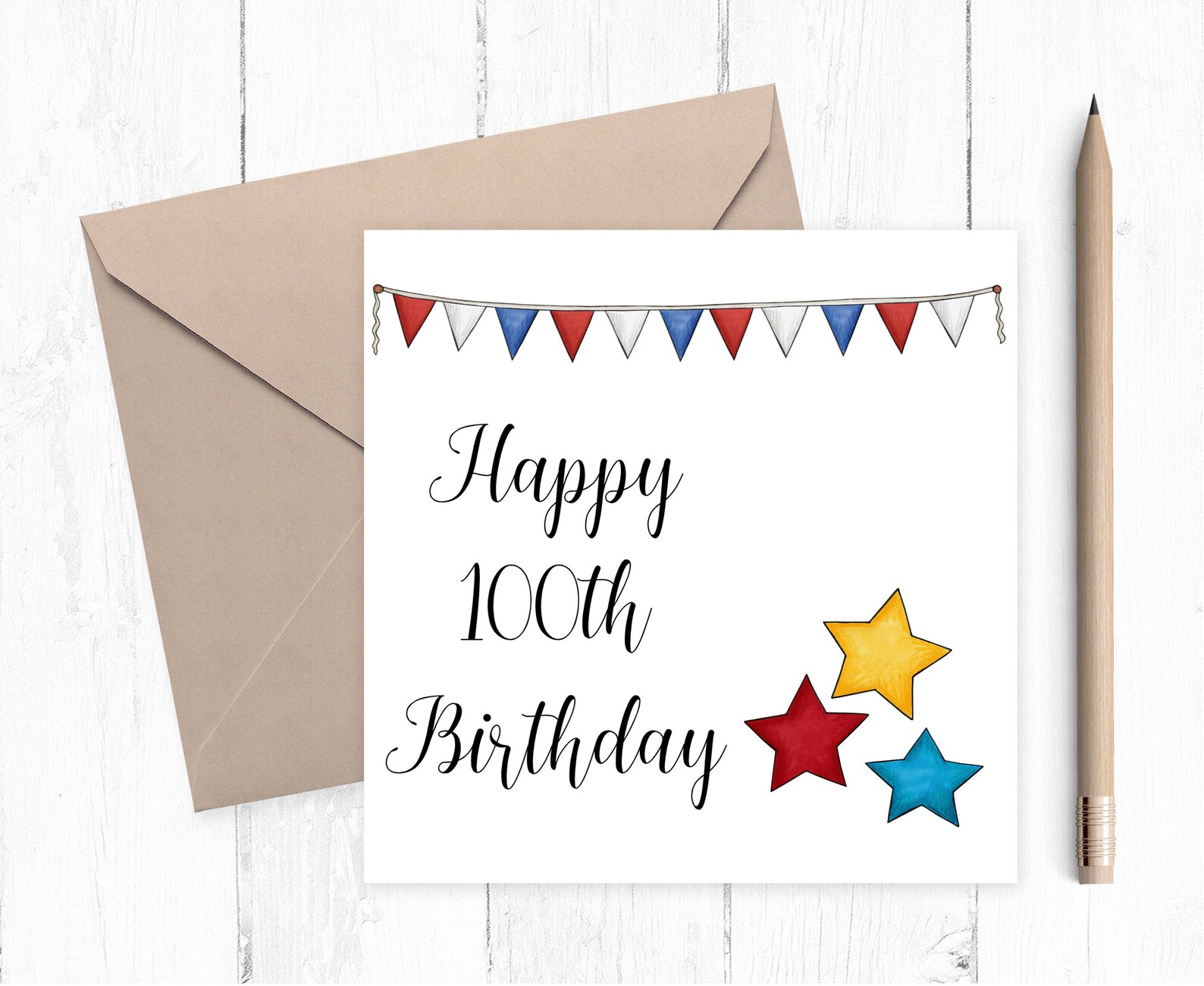 Age Birthday Card For 100 Year Old 100th Card 100th Card Etsy Age Birthday Card For 100 Year Old 100th Card 100th Card Etsy