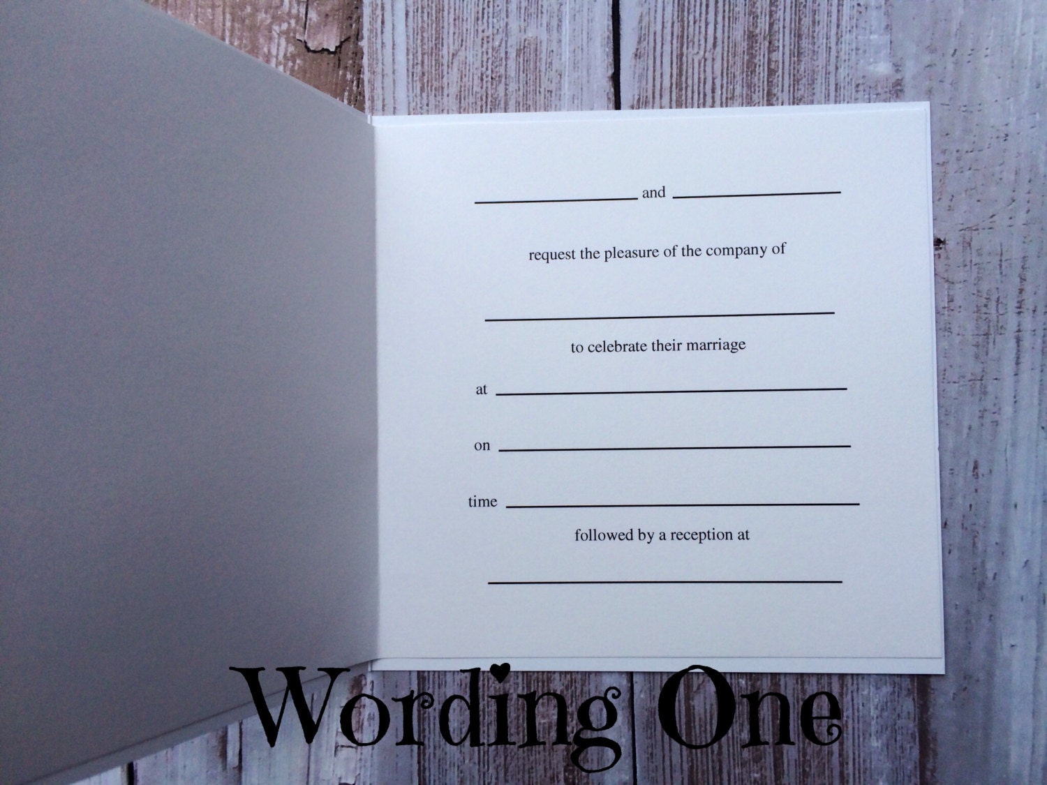 Pink Camper Van Wedding Invitations Ready to Write Wedding | Etsy UK