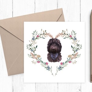 Cockapoo Card - Etsy UK