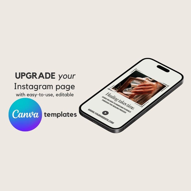 Mental Health Instagram Reel Covers | Canva Templates (30) - Etsy