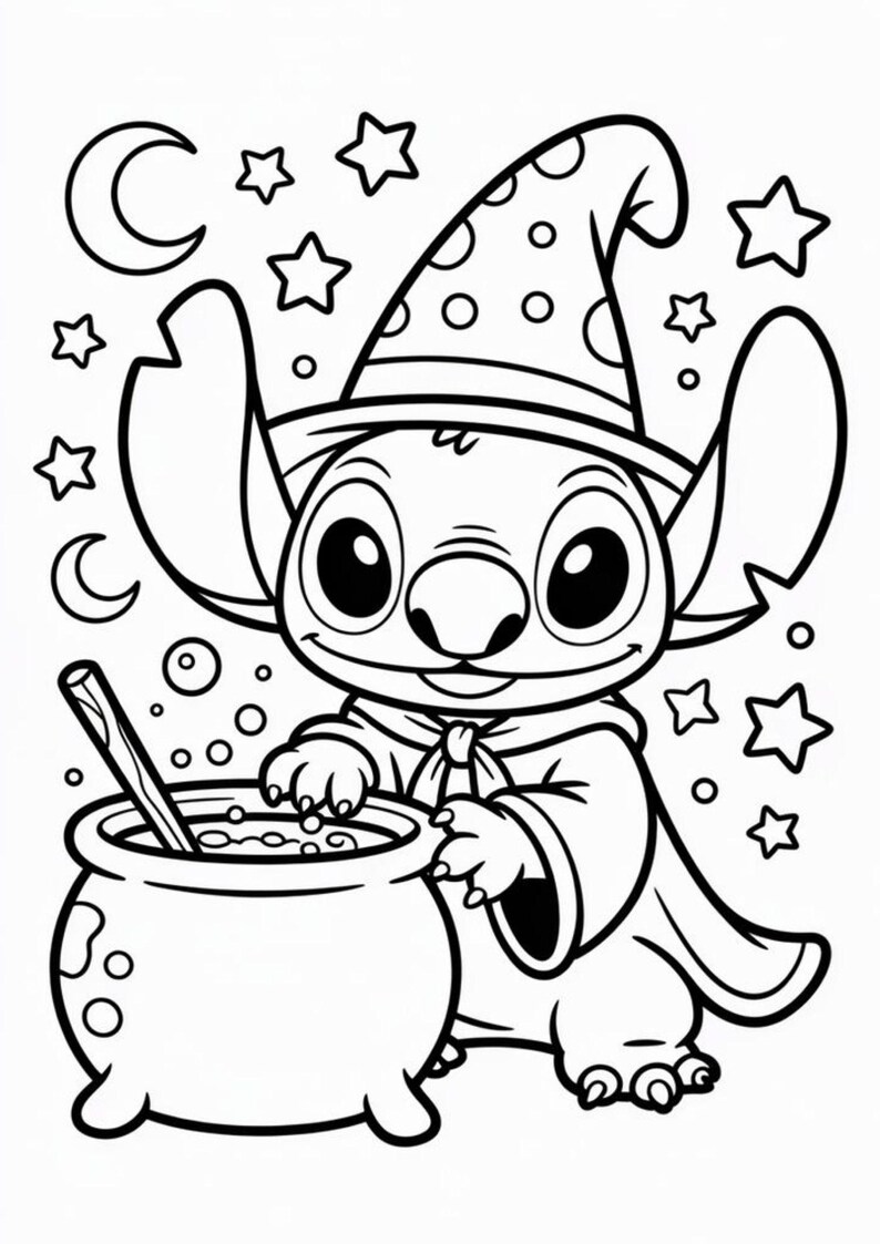 Halloween Adventures – A Cute Coloring Book for Kids - Etsy