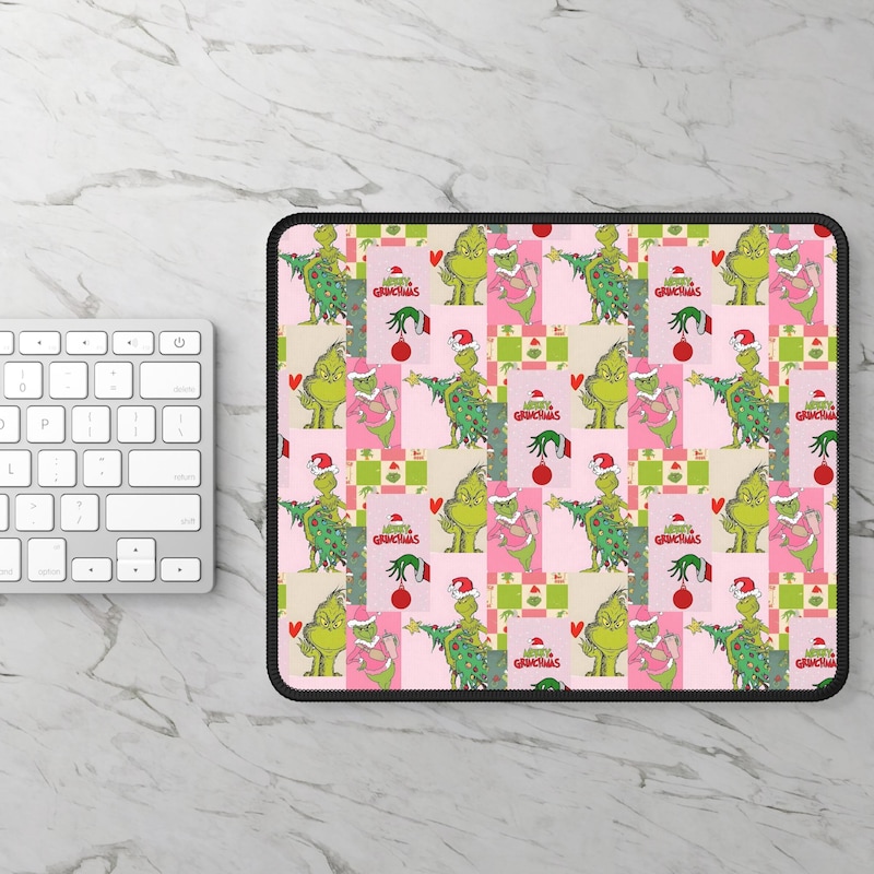 Grinch Computer Decor - Etsy