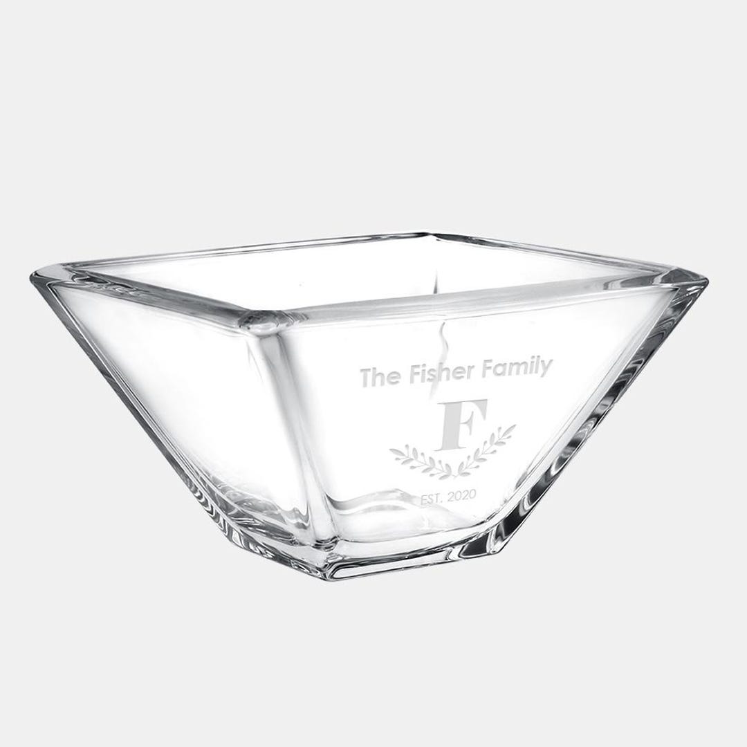 Personalized Monogrammed Ducale Bowl - Etsy