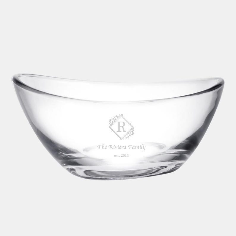 Personalized Monogrammed Papaya Bowl - Etsy