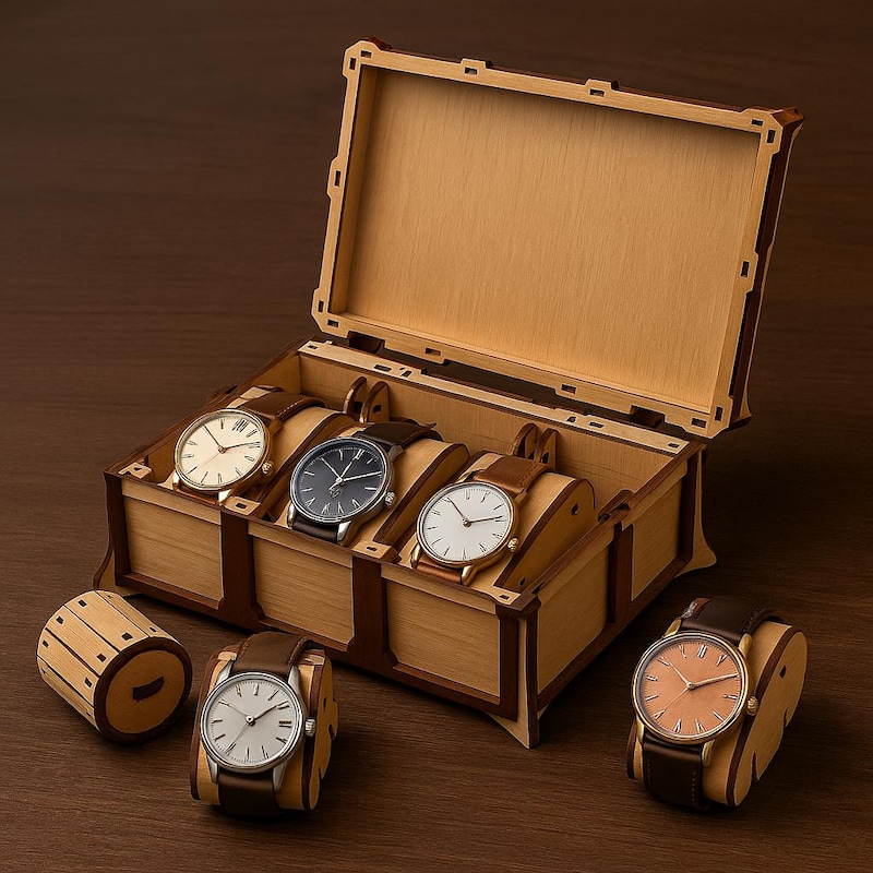 Tool Box Style Watch Box - Etsy