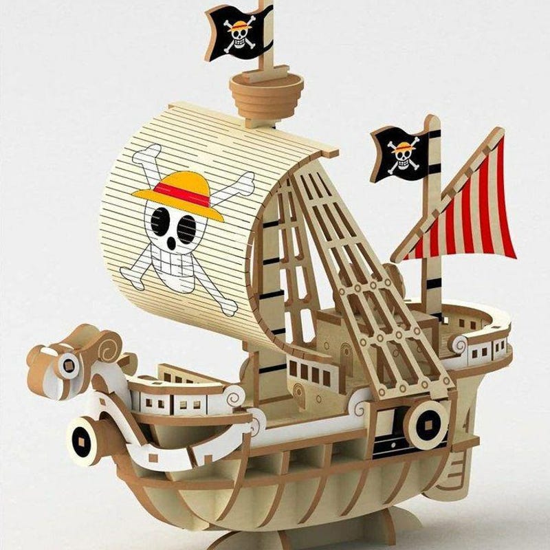 Wooden One Piece Ship - Etsy