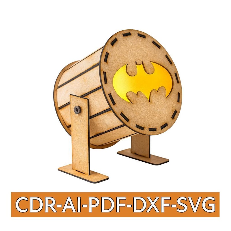 Bat Signal Light - Etsy