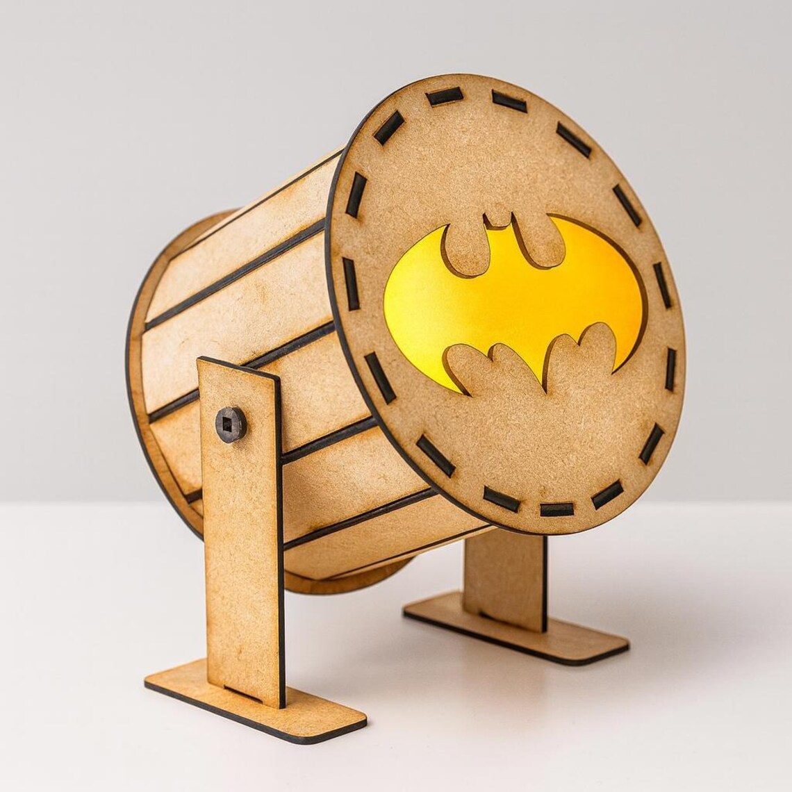 Batman Signal Lamp, Laser Cut Design (digital Download, SVG Files) - Etsy