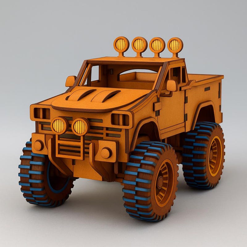 Wooden Monster Boxes - Etsy