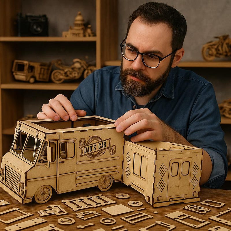 Food Truck Laser Files - Etsy