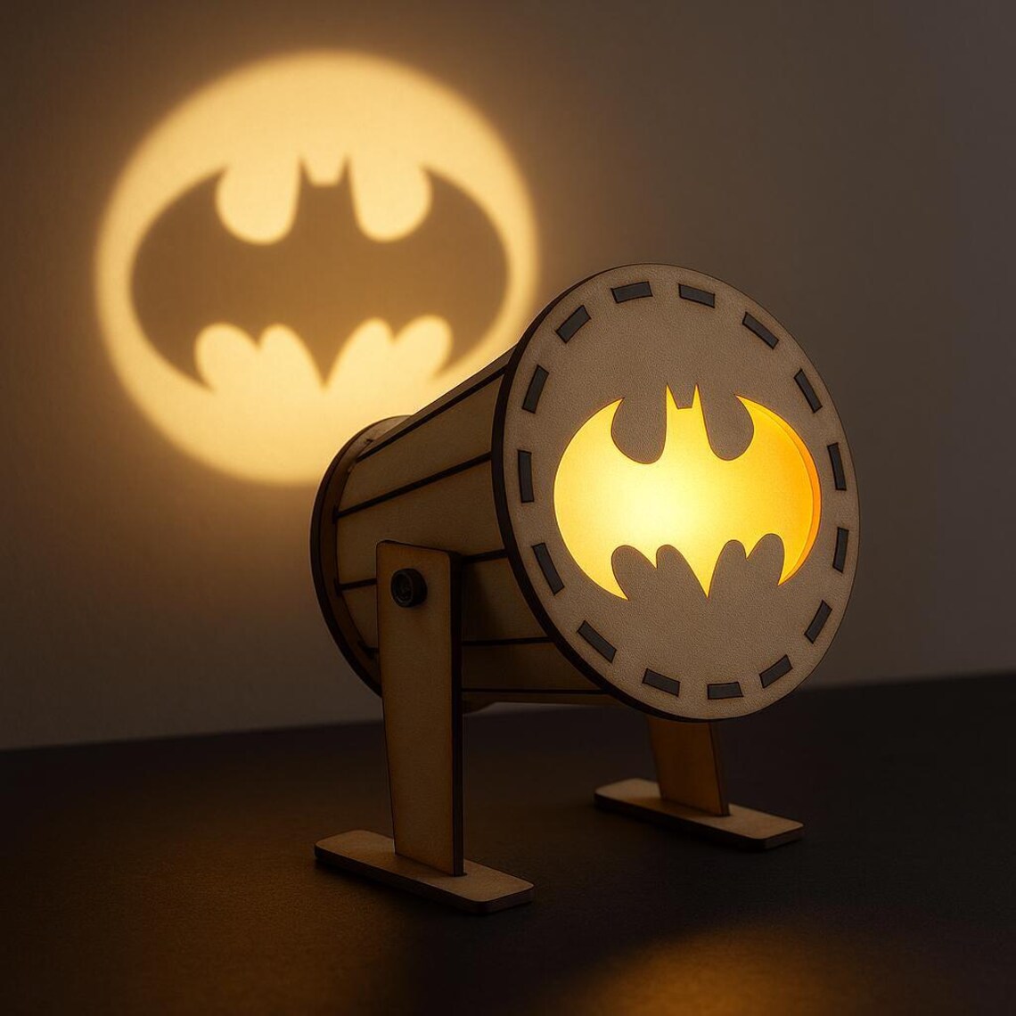 Batman Signal Lamp, Laser Cut Design (digital Download, SVG Files) - Etsy