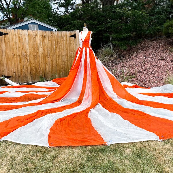 Parachute Dress - Etsy