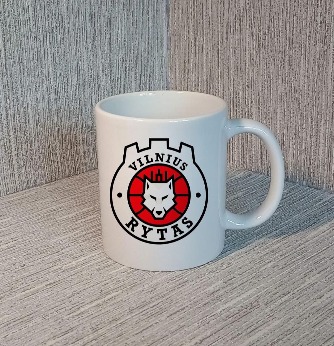 A Cup With the Logo of the RYTAS Basketball Team - Etsy