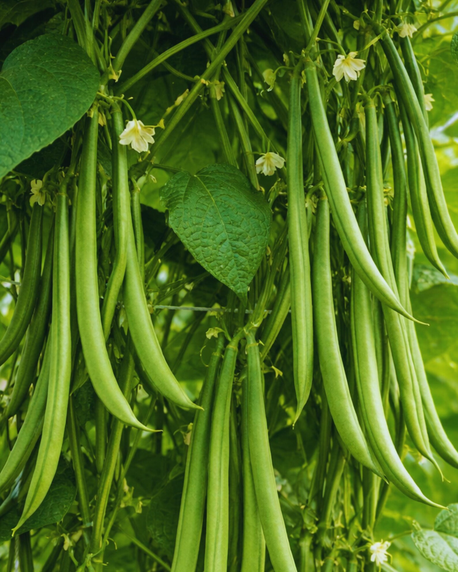 Bean Seychelles Seeds, Tender Stringless Pole Bean, Organic High Yield ...