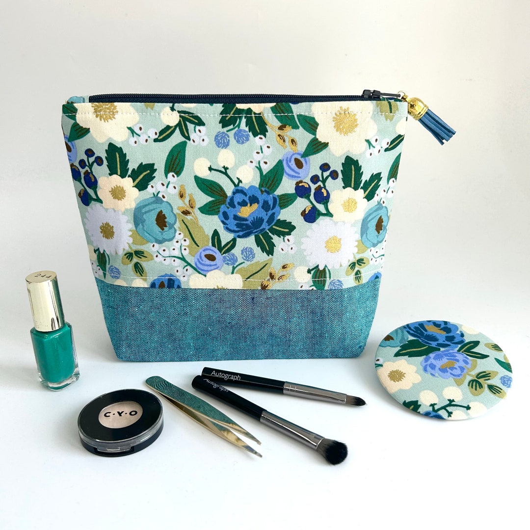 Handmade Gift Set - Travel Size Rifle Paper Co Metallic Floral Print ...