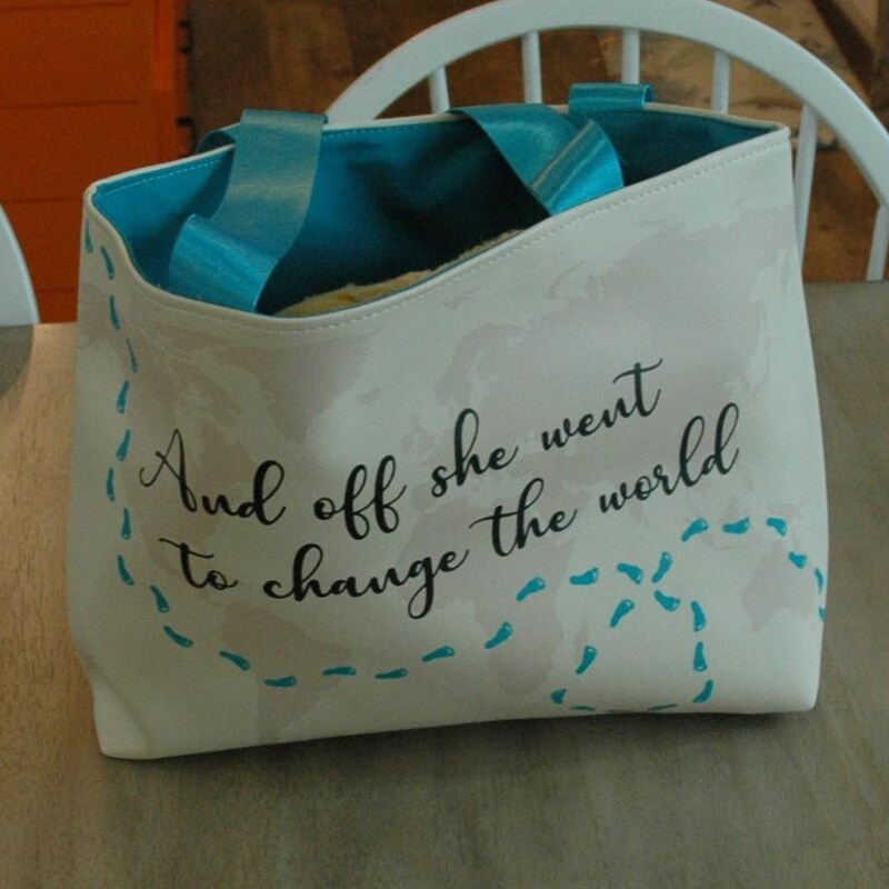 And off She Went - Etsy