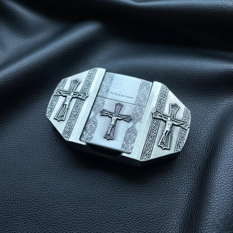 Gothic Belt Buckle - Etsy