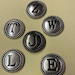 Alphabet Letter Concho 3/4" - Etsy