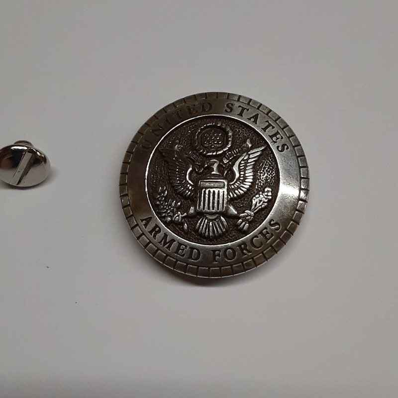 Military Concho - Etsy