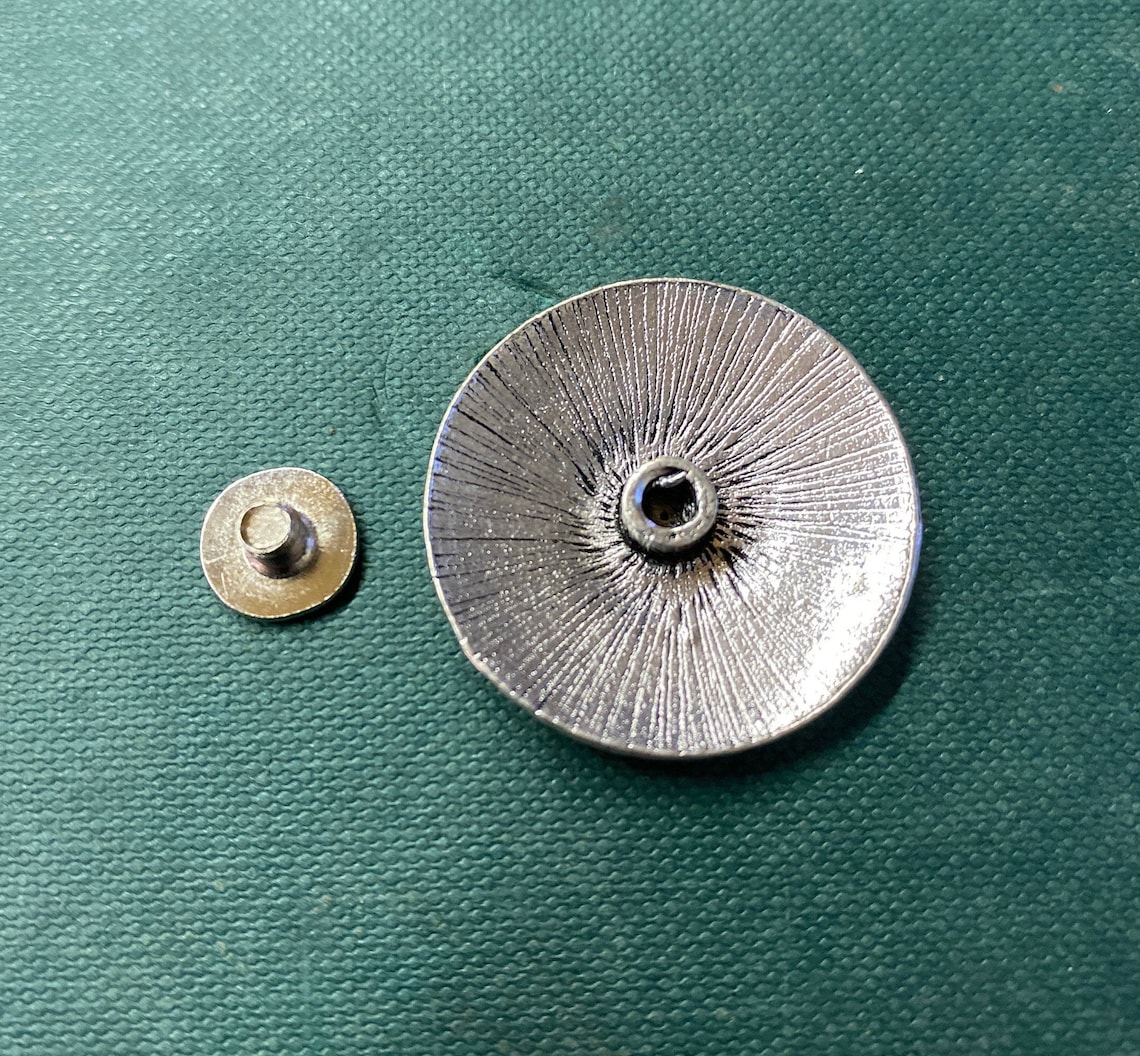 Alphabet Concho Letter Concho Letter Screwback Concho - Etsy