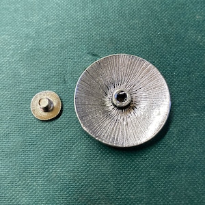 Alphabet Concho - Letter Concho - Letter Screwback Concho - Initial ...