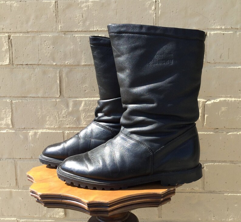 Siberian Husky Winter Boots Womens Winter Boots Womens | Etsy