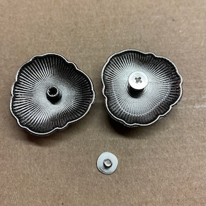 Heart Shaped Concho - Western Concho - Conchos - Natural Stone Concho ...