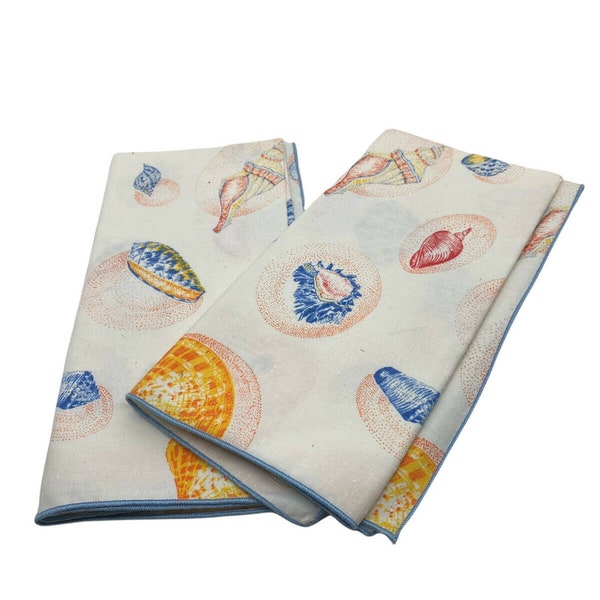 Seashell Napkins - Etsy