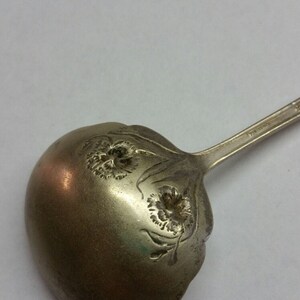 W R Keystone (trademark of Wm A. Rogers Ltd.) 1908 CARNATION Gravy ...