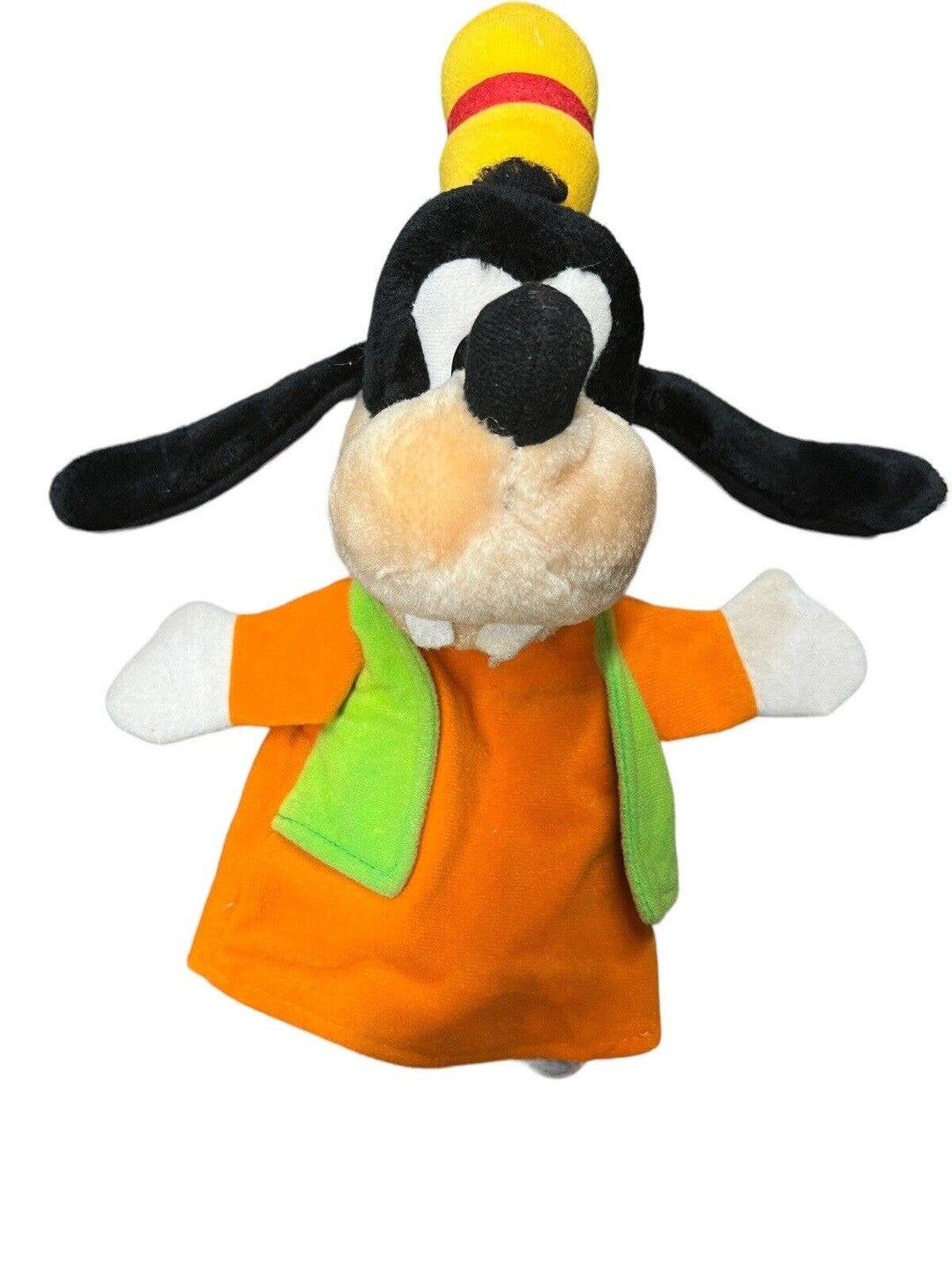 Disney Land Walt Disney World Goofy Hand Puppet Pretend Play - Etsy