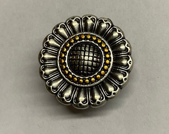 Screw Back Concho - Etsy