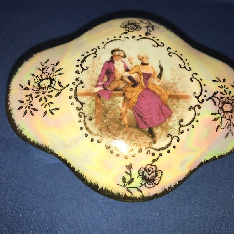 Edwardian Ring Box - Etsy