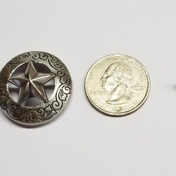 Conchos Screw Back - Etsy