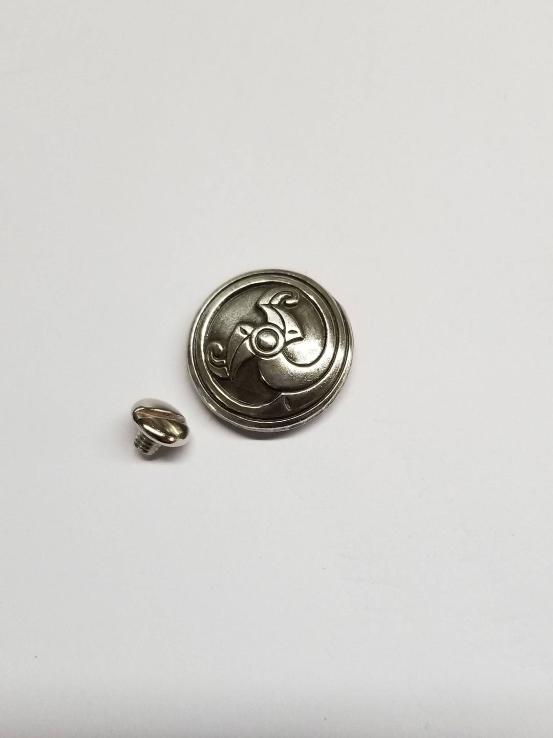 Celtic Concho, Silvertone Celtic Conchos, 1 Inch Concho - Etsy Singapore