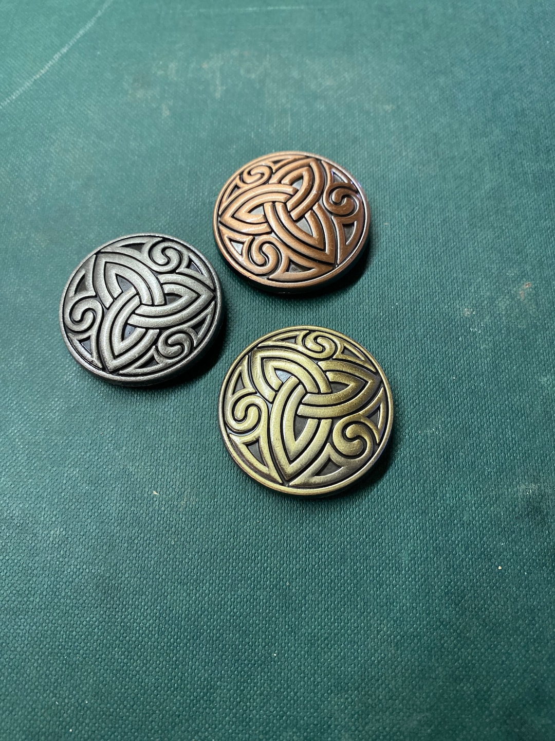 Trinity Screwback Celtic Concho Triskillion Concho - Celtic Concho ...