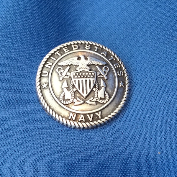 Military Concho - Etsy