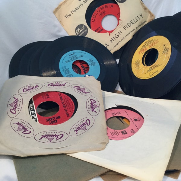 45 Rpm Records - Etsy