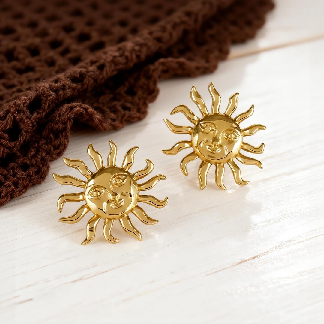 Brass Sun Closet Knob, Wardrobe Pull, Knob for Kid's Room - Etsy