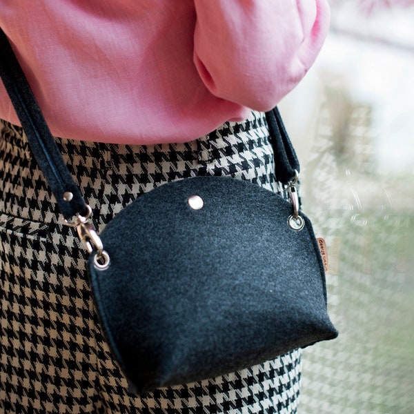 Handmade Felt Bag - Etsy