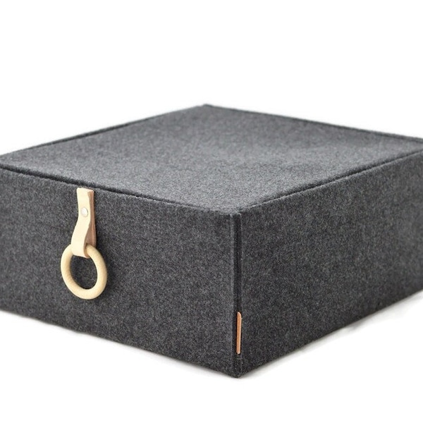 Felt Box - Etsy