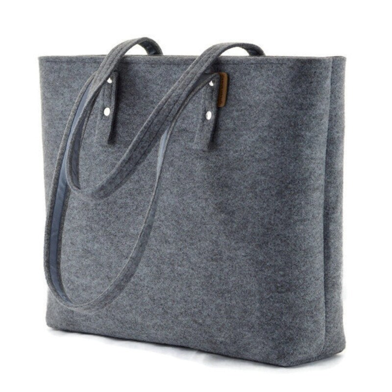 Felt Tote Bag - Etsy