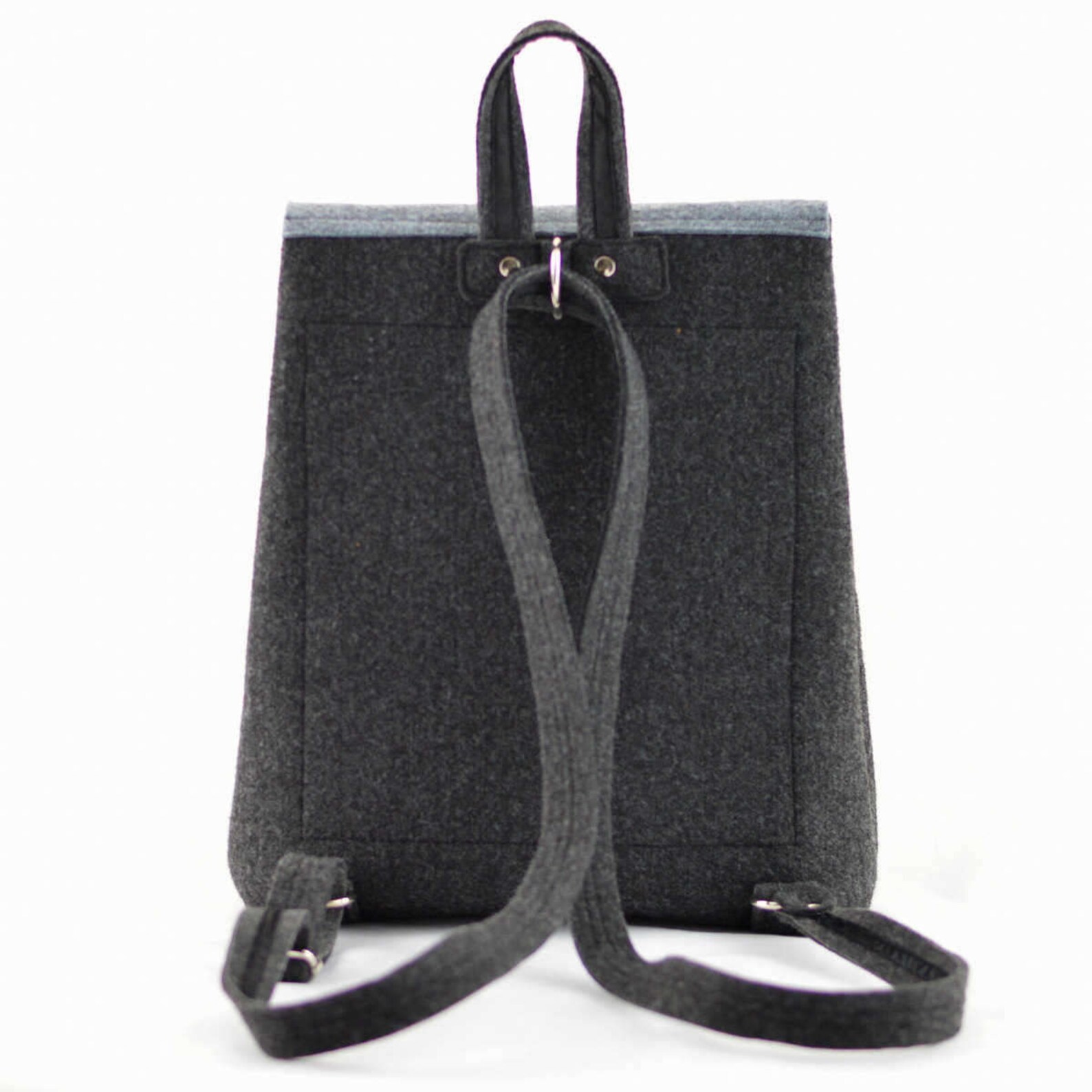 Felt Backpack, Vegan Backpack, Colorful Handmade Felted Rucksack ...