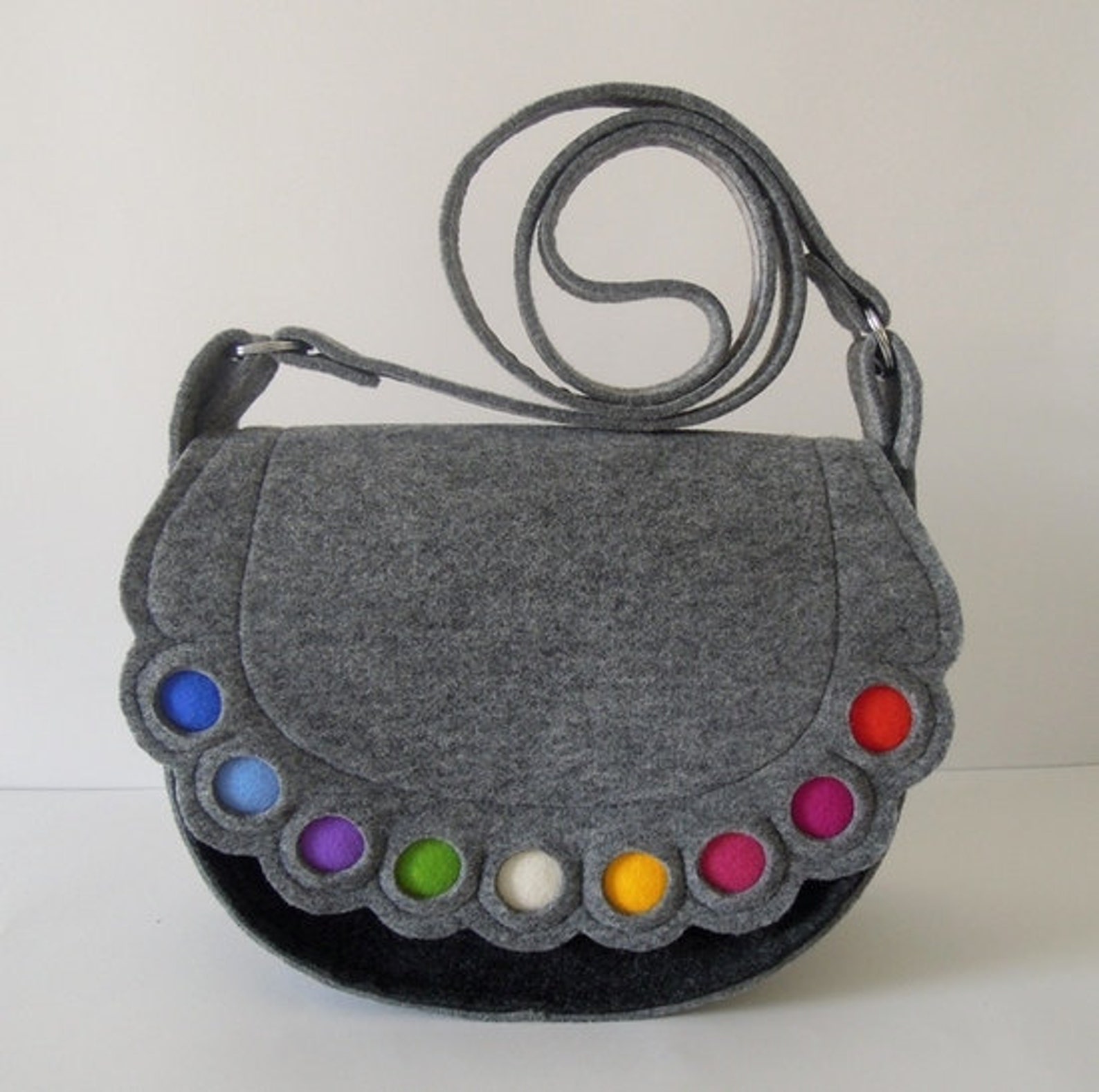 Felt Purse Felt Crossbody Purse Felt Handbag Colorful - Etsy Canada