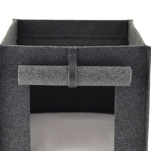 Felt Cat Bed With PILLOW, Cat House, Fits to Ikea Kallax, Expedit ...
